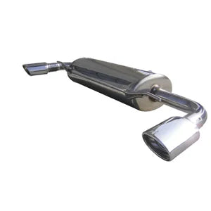 Panela InoXcar Audi TT (8J) 2.0 TFSI 200hp 2006- Duplex 1x120x80mm Obl ...